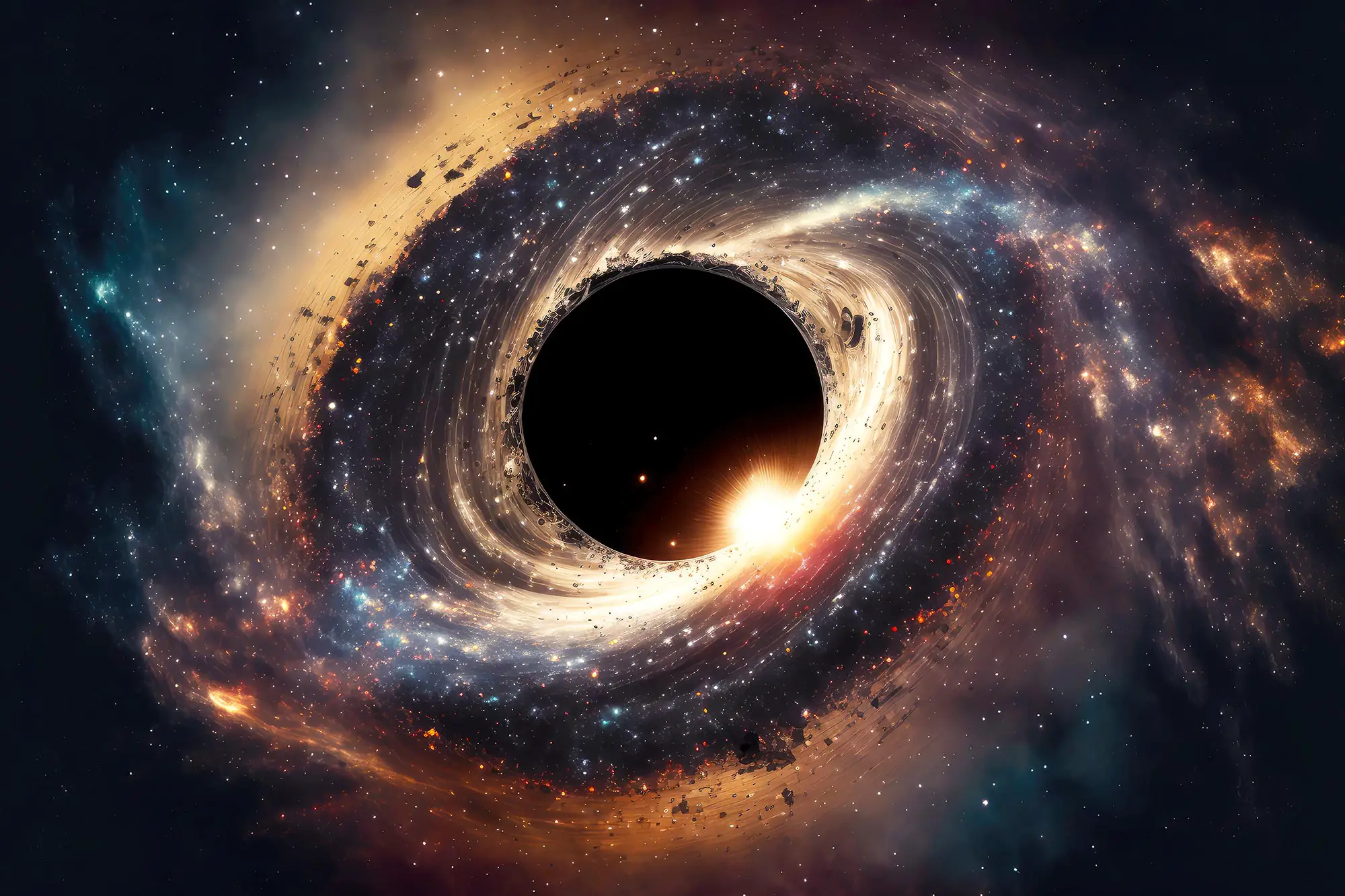 Must a black hole turn you into spaghetti? (Reading Level 4-5) - The Day