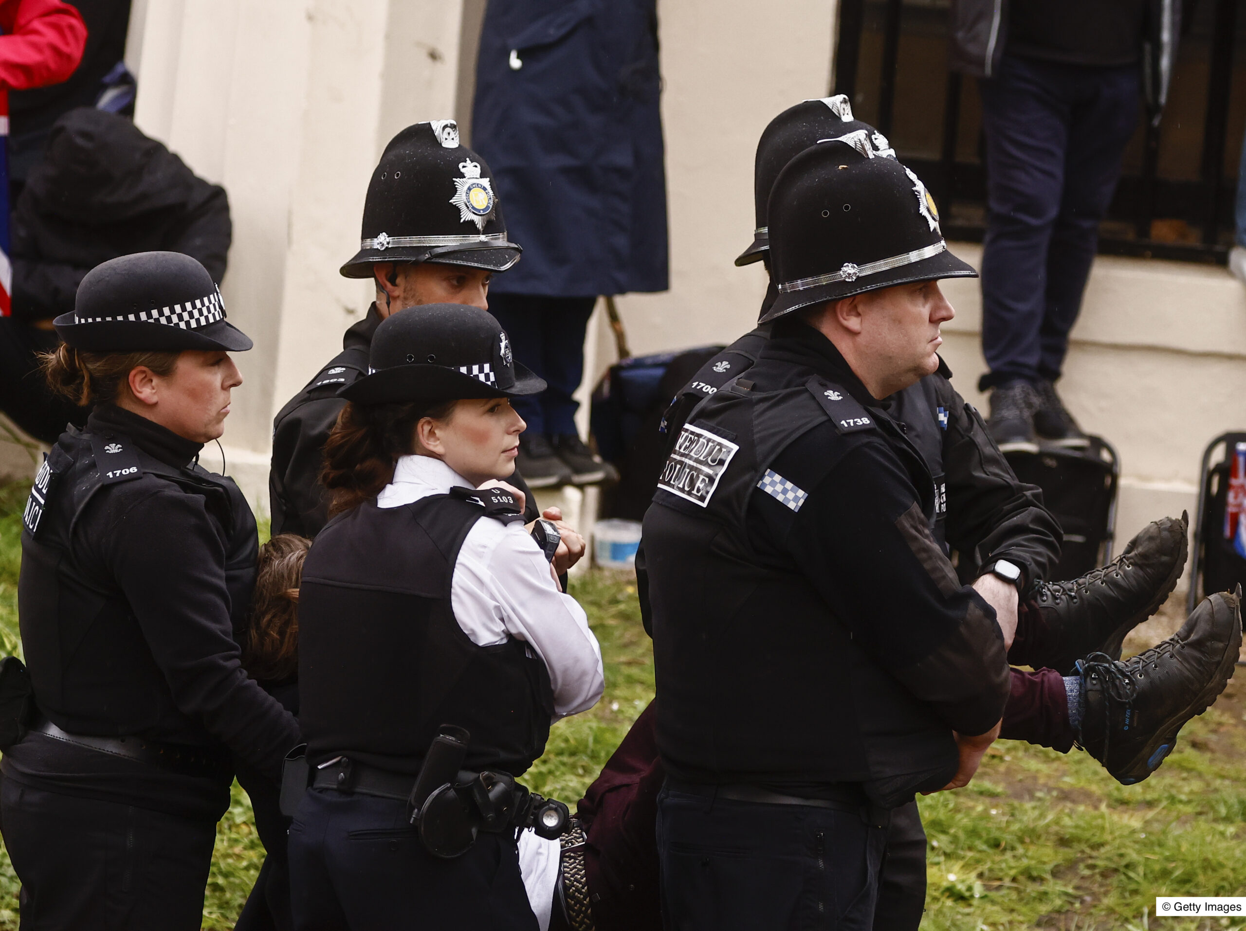 Police face backlash over coronation protests - The Day