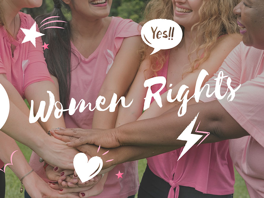 Women's rights - The Day