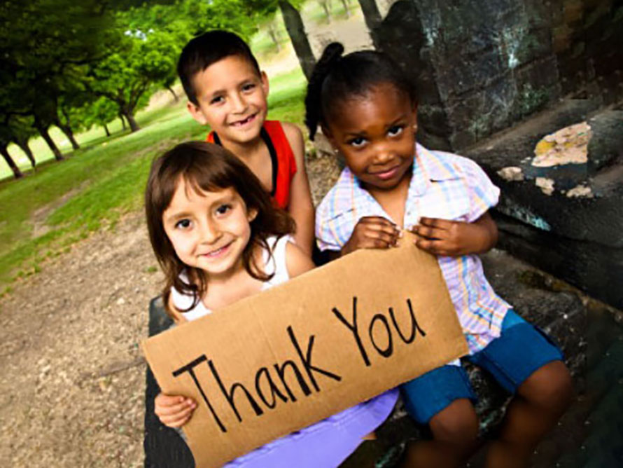 Thankfulness - The Day