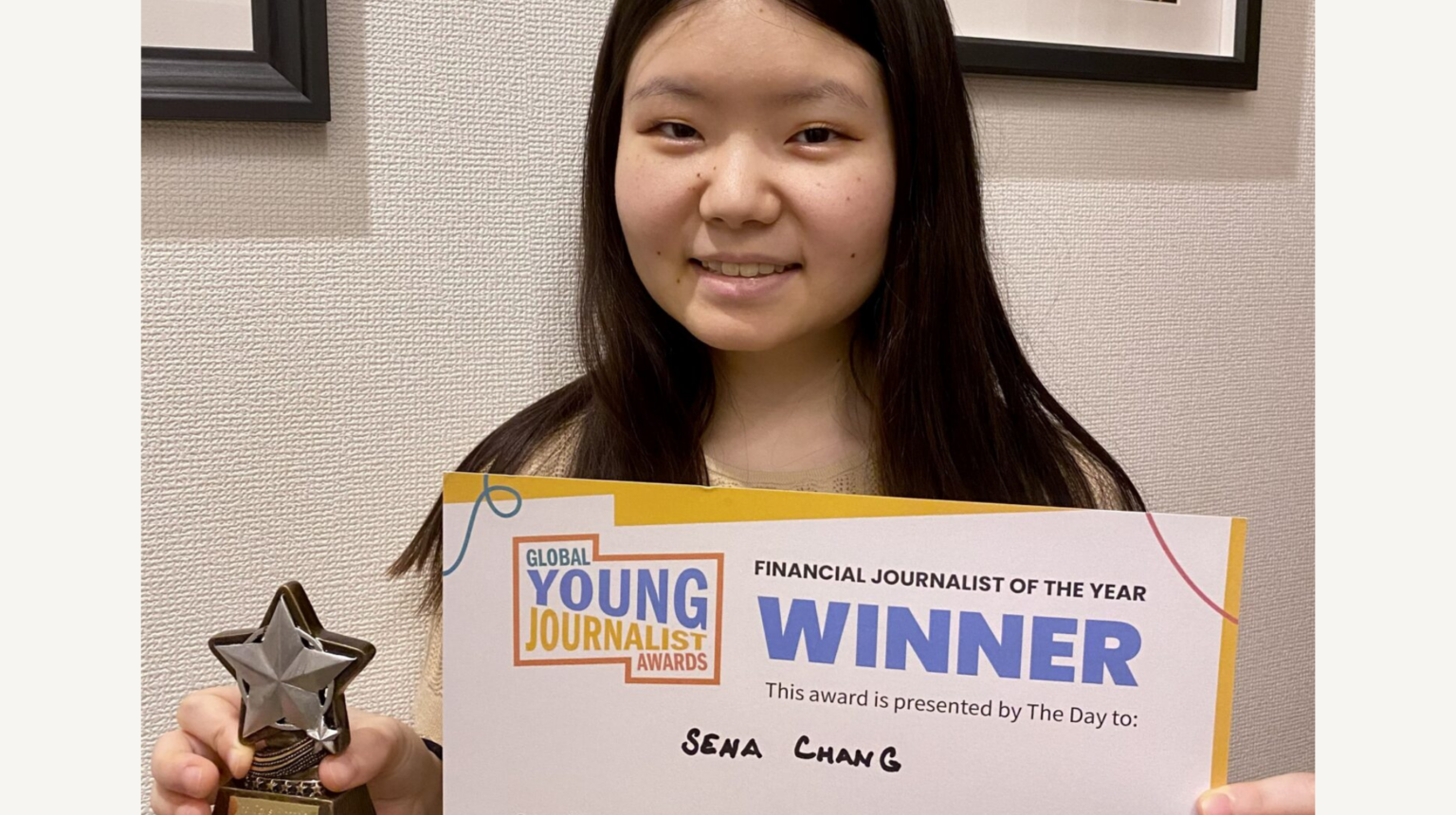 Global Young Journalist Awards 2024 - The Day