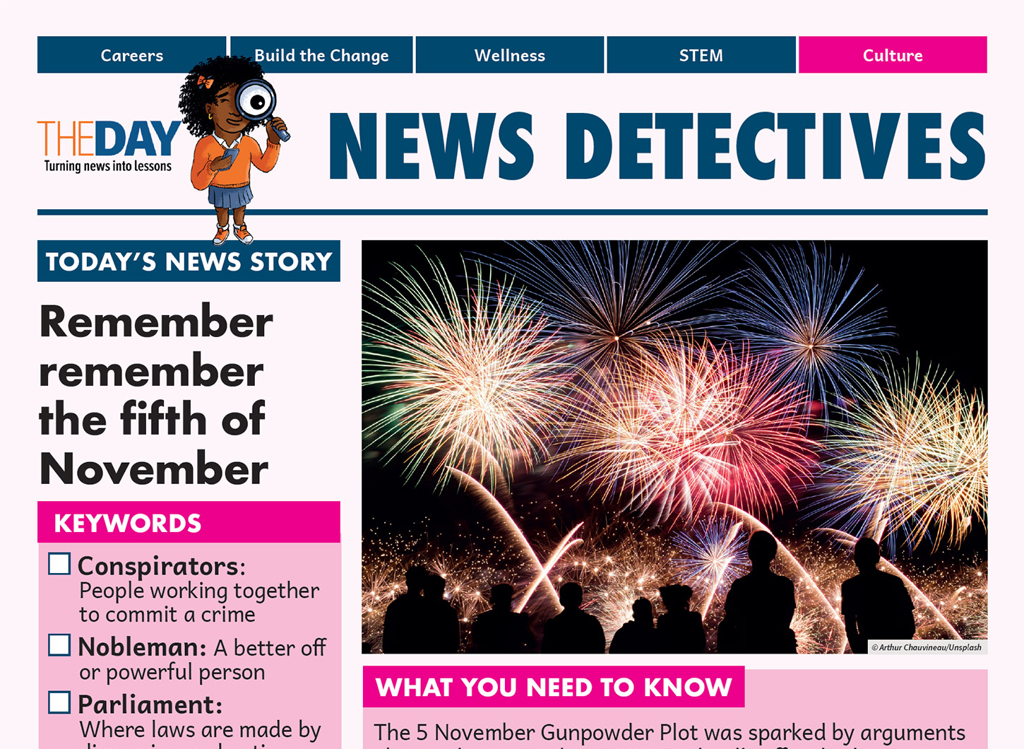 Remember remember the fifth of November - The Day