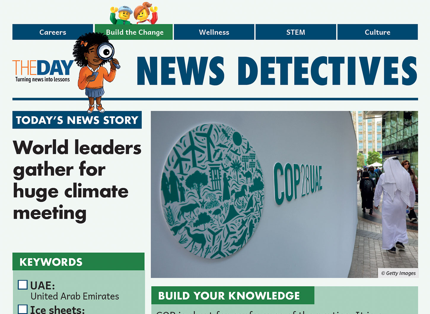 World leaders gather for huge climate meeting (Reading Level 3) - The ...