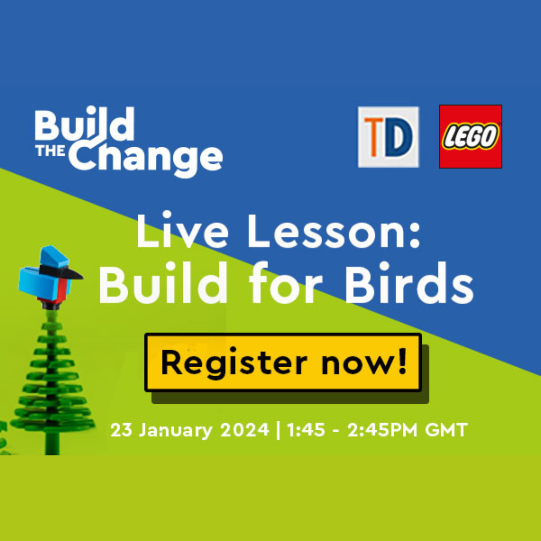 The LEGO Group - The Day Build the Change Tuesday - LEGO sustainability ...