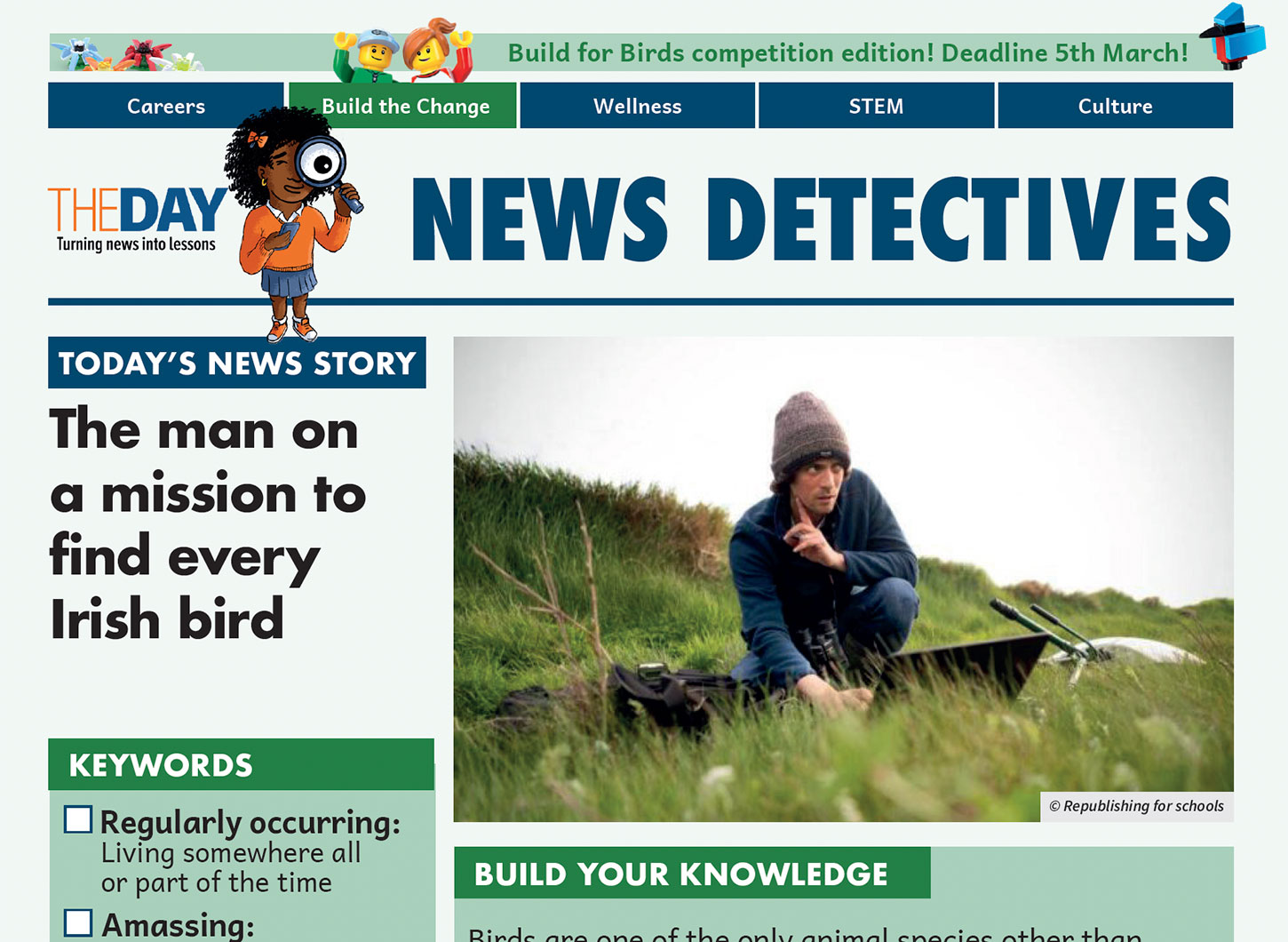 The man on a mission to find every Irish bird - The Day