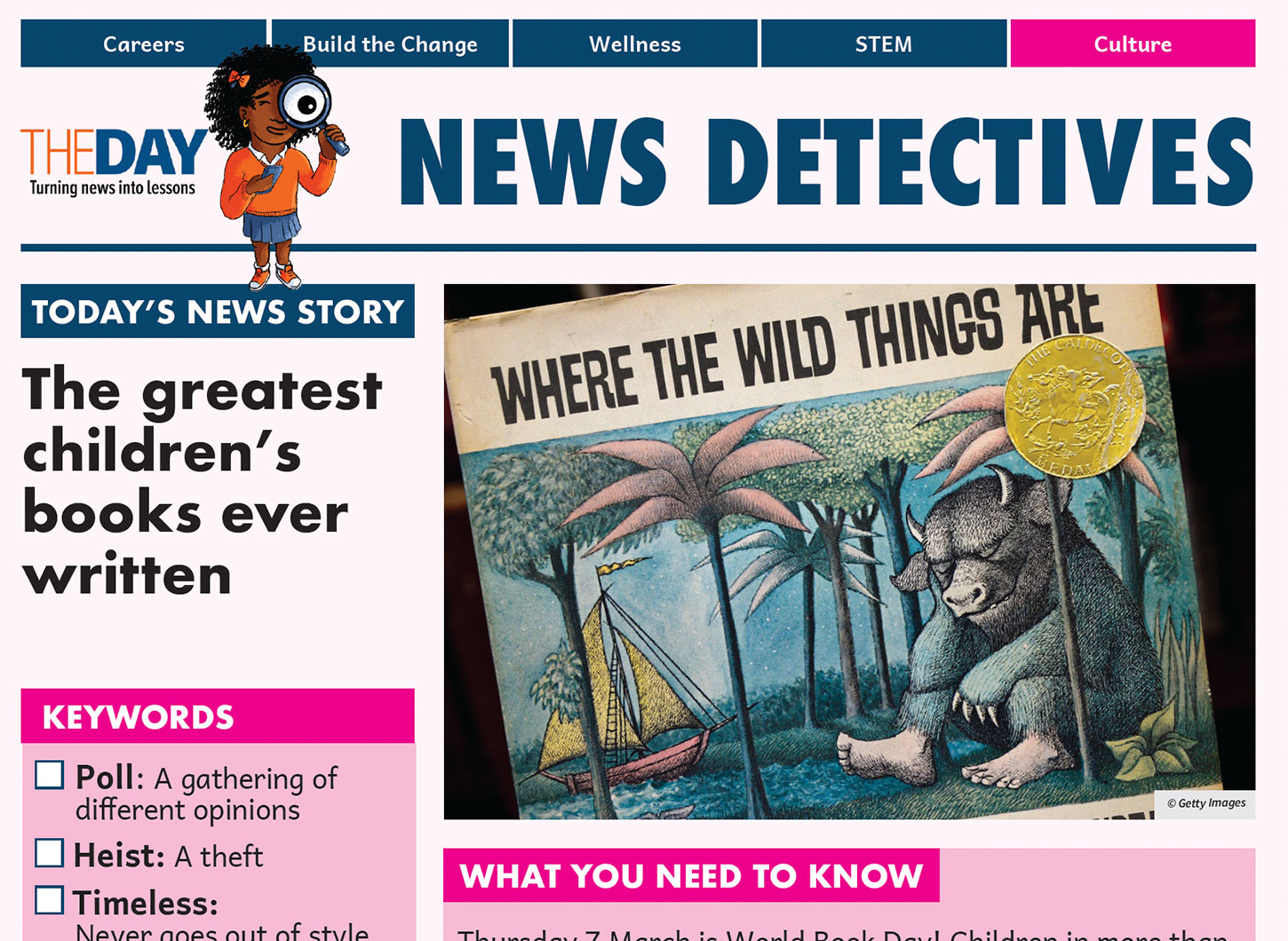 The greatest children's books ever written - The Day