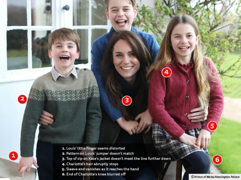 Palace ridiculed over manipulated Kate photo - The Day