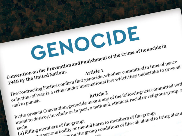Why is genocide so hard to prove? (Reading Level 2) - The Day