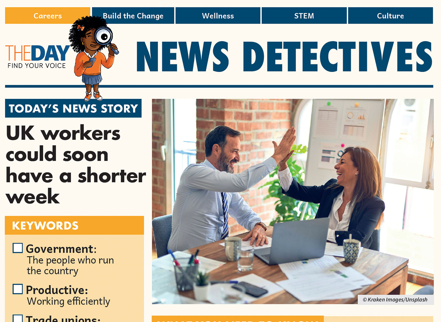 UK workers could soon have a shorter week - The Day