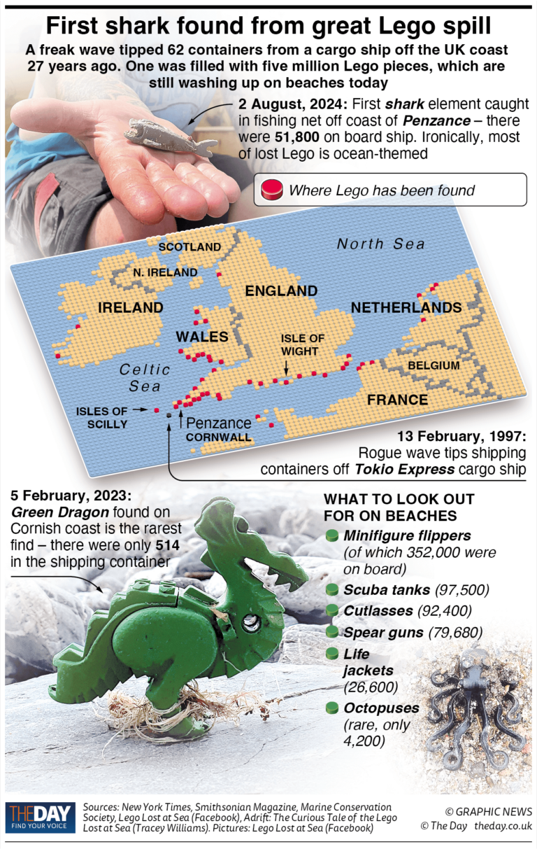 How a LEGO spill can teach us about the oceans (Reading Level 1) - The Day