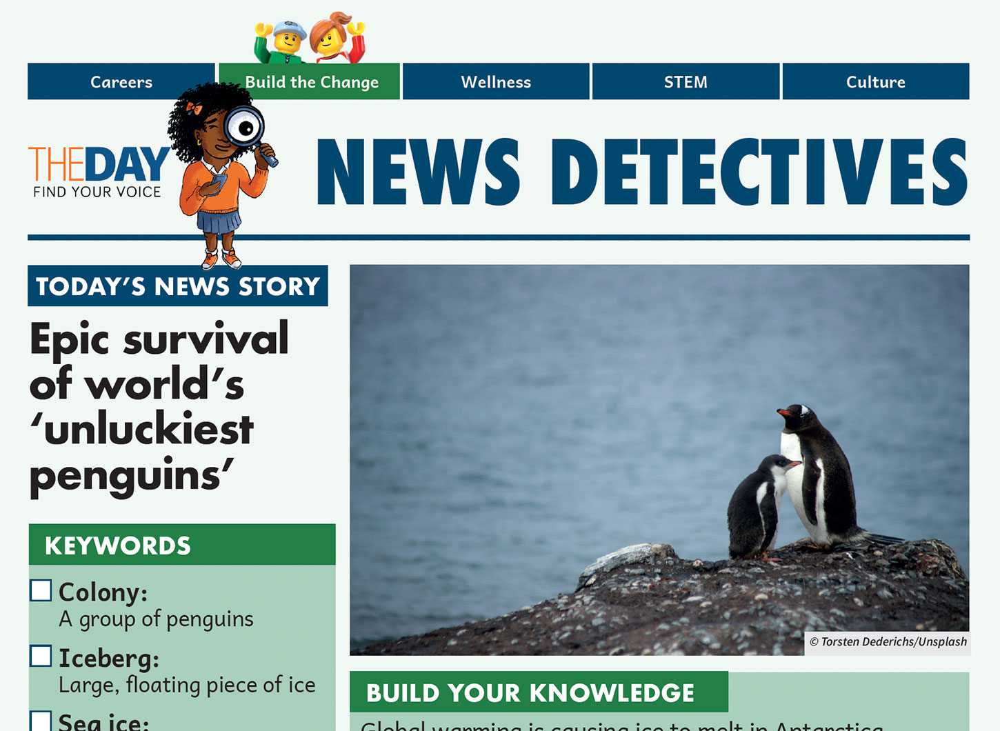 Epic survival of world's 'unluckiest penguins' - The Day