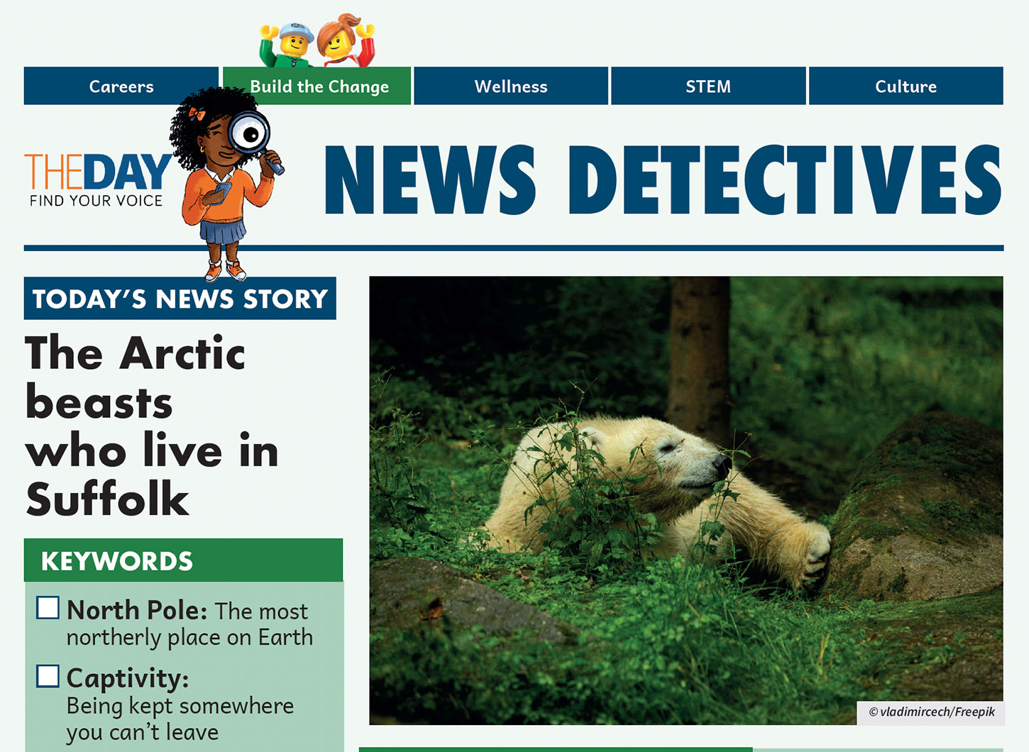 The Arctic beasts who live in Suffolk - The Day