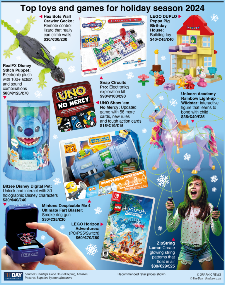 The top toys of 2024 - The Day