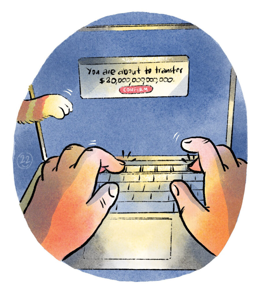 Expensive mistake - The Day