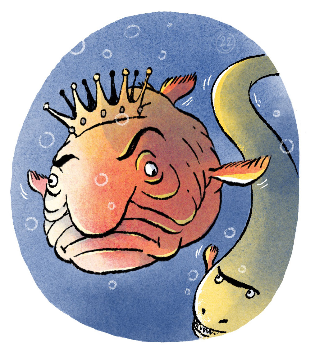 Blobby beauty (Reading Level 4-5) - The Day