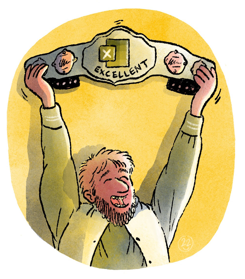 King of spreadsheets - The Day