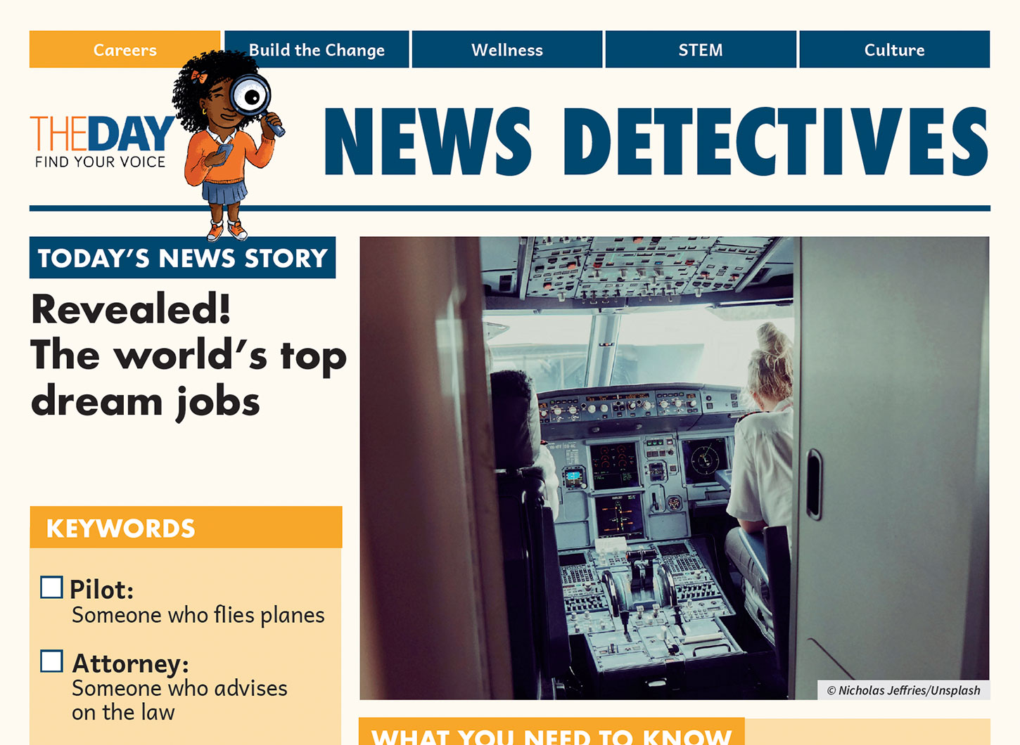 Revealed! The world's top dream jobs - The Day