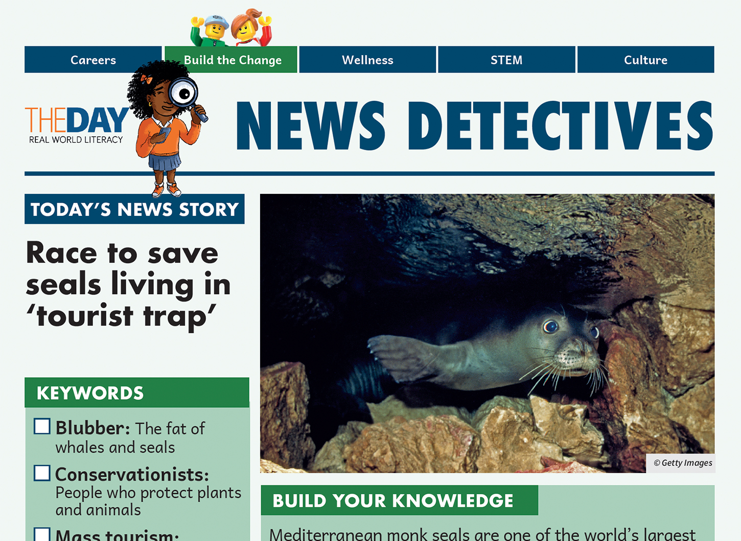 Race to save seals living in 'tourist trap' - The Day