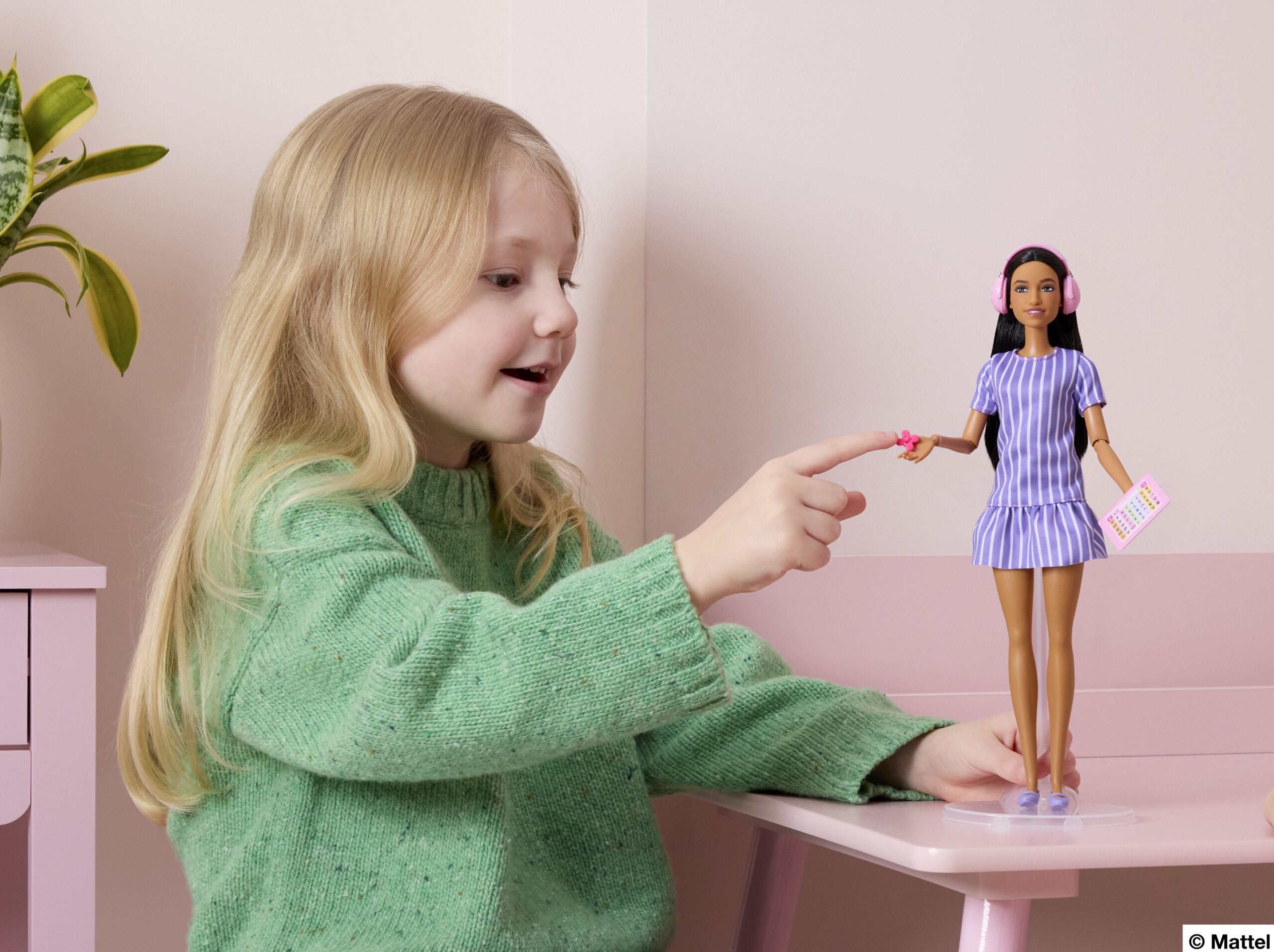 Mattel launches first autistic Barbie - The Day