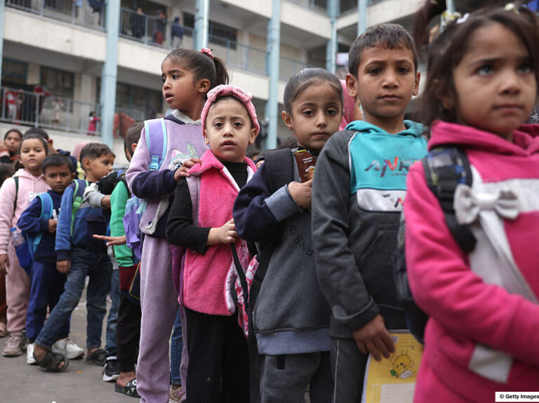 Gaza's children go back to school - The Day