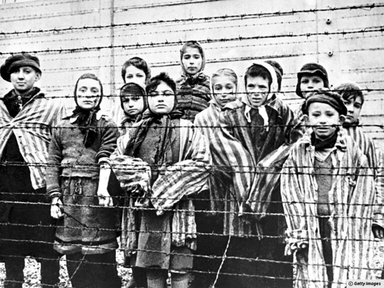 By 1945, six million Jews were dead (Reading Level 4-5) - The Day