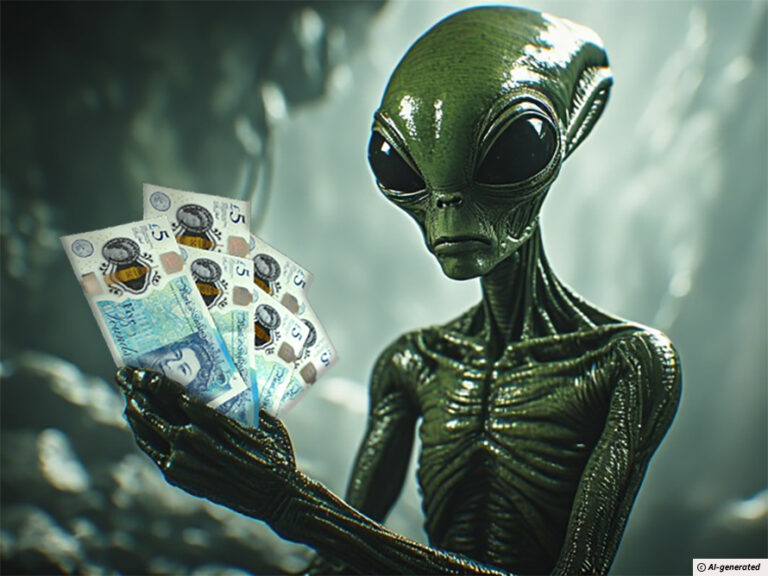 Prepare for alien discovery, says banker (Reading Level 4-5) - The Day