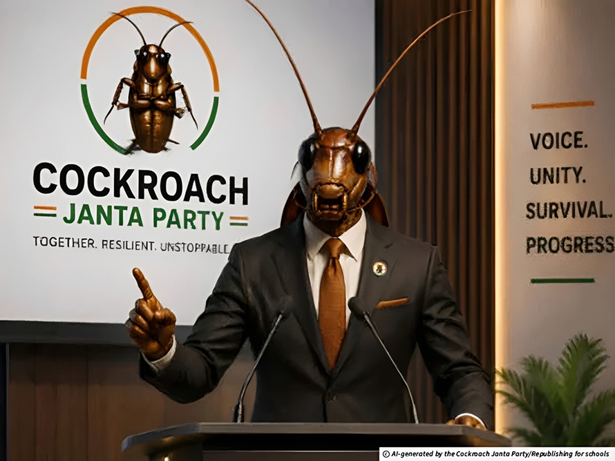 We are cockroaches, say young Indians (Reading Level 4-5) - The Day