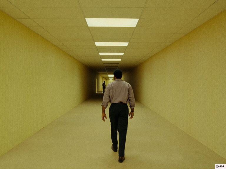 Backrooms: From bedroom to big screen (Reading Level 3) - The Day